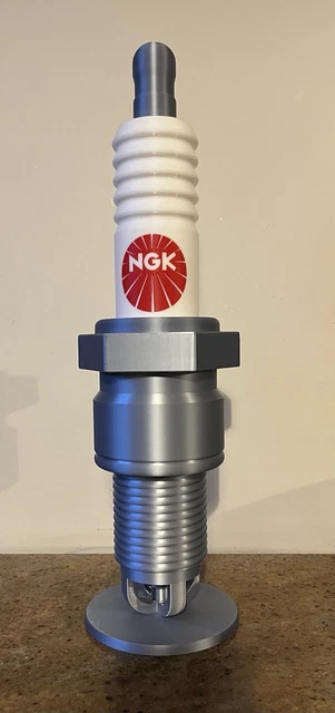 GIANT NGK 3D Printed Spark Plug Lamp £40.20 - PicClick UK