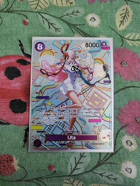 ONE PIECE CARD GAME SP UTA OP02-120 OP05 English Awakening Of The New ...