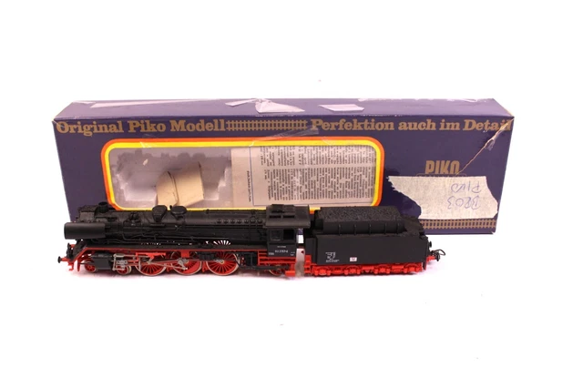 LOCOMOTIVA A VAPORE Piko BR 03 2157-0 DR tender di traino modellino ...