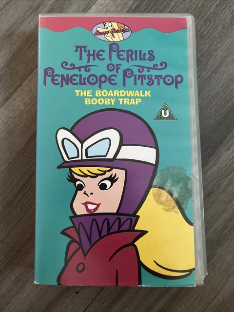 THE PERILS OF Penelope Pitstop, Broadwalk Booby Trap VHS Video Tape ...