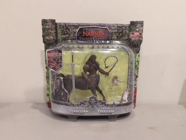 FIGURINE ARTICULÉE CHRONICLES of Narnia Prince Caspian Centaur ...