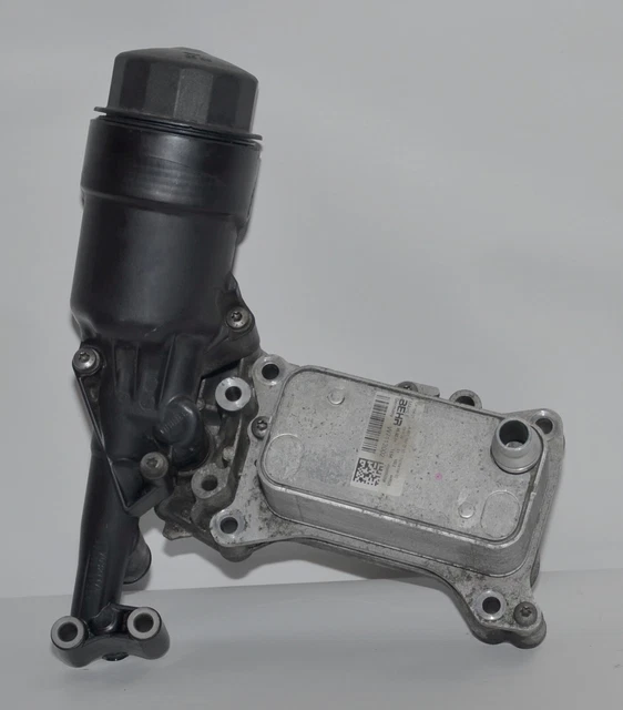 OIL COOLER MERCEDES W117 OM651 Filter Housing A6511800610 A6511800565 ...