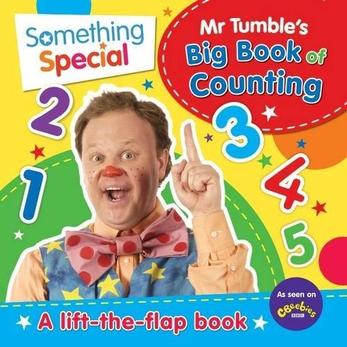 SOMETHING SPECIAL MR Tumble's Big Book of Counting £2.64 - PicClick UK