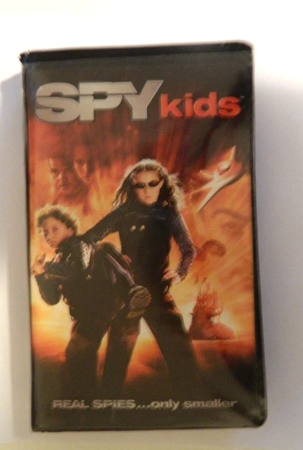 SPY KIDS (VHS, 2001) £3.55 - PicClick UK