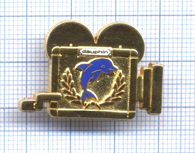 PIN'S ARTHUS BERTRAND DAUPHIN Caméra d'or Festival de CANNES Film Cinéma Movies EUR 25,00 ...