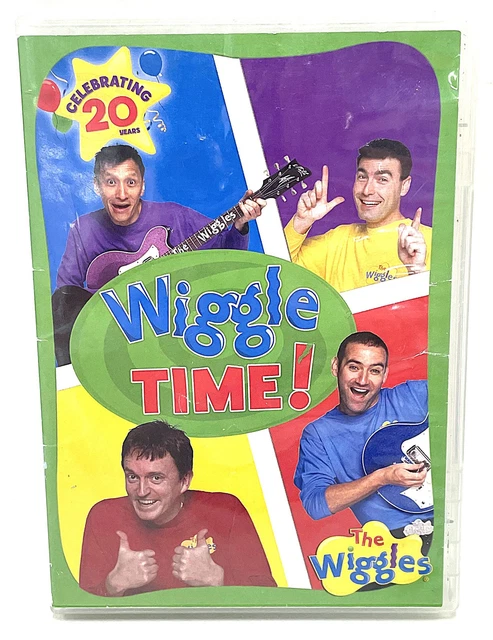 THE WIGGLES: WIGGLE Time £8.22 - PicClick UK