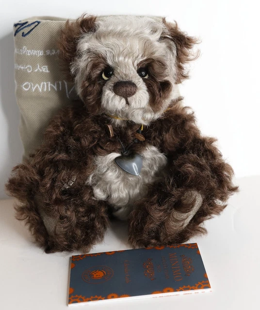 CHARLIE BEARS CALENDAR girls January Minimo, Mohair, MM236269, 7.5 ...