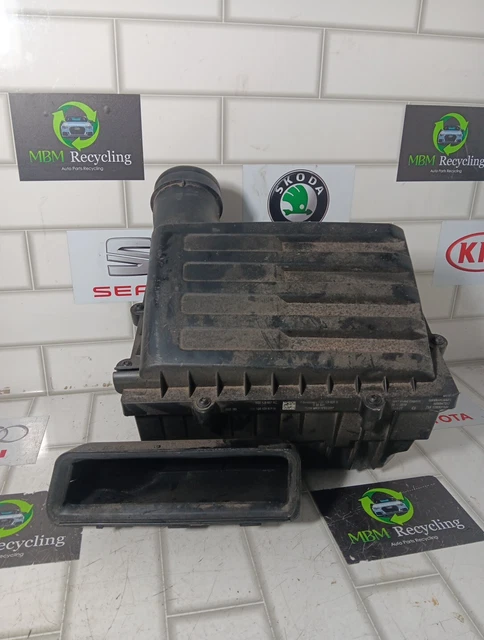 VW GOLF R Gti Mk7.5 Airbox Complete 5Q0129607Ac 2.0 Tsi (A26) £40.00 ...
