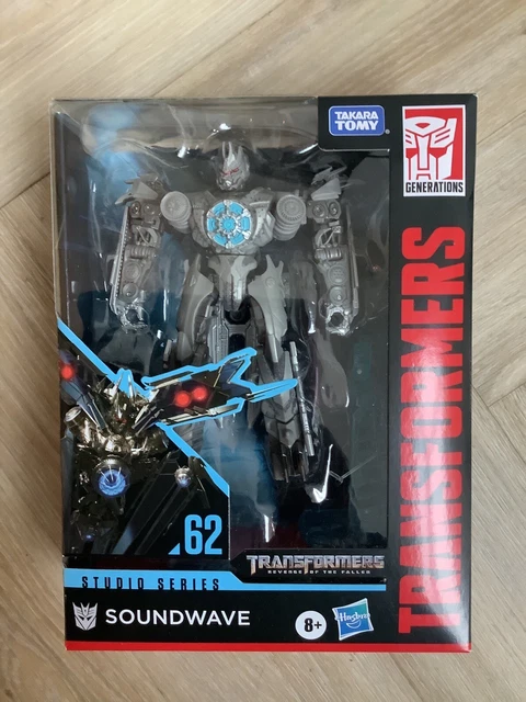 TRANSFORMERS STUDIO SERIES Soundwave 62 Deluxe Class Brand New Sealed £ ...