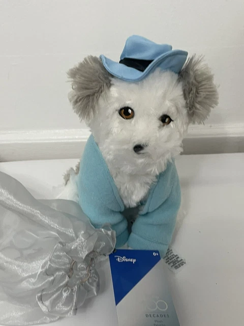 DISNEY 100 YEARS Decades The Shaggy Dog Plush NEW £23.59 - PicClick UK