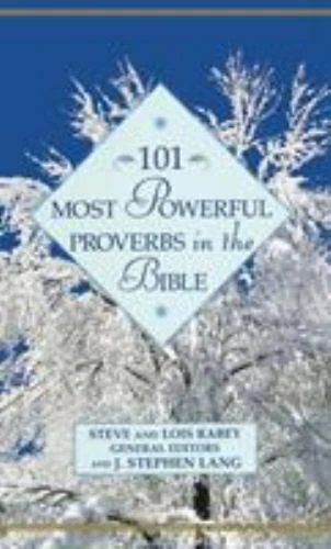 101 MOST POWERFUL Proverbs in the Bible (101 Most Powerful Series) by ...