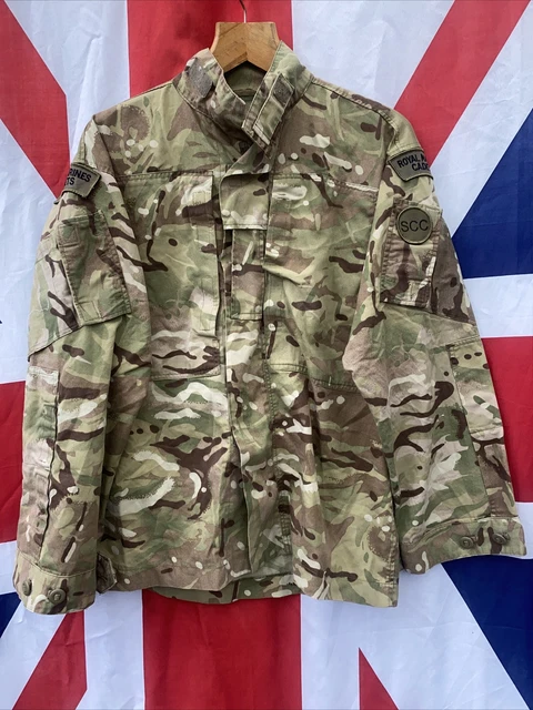 BRITISH MILITARY ROYAL Marines Cadets MTP Lightweight Combat Jacket 170 ...