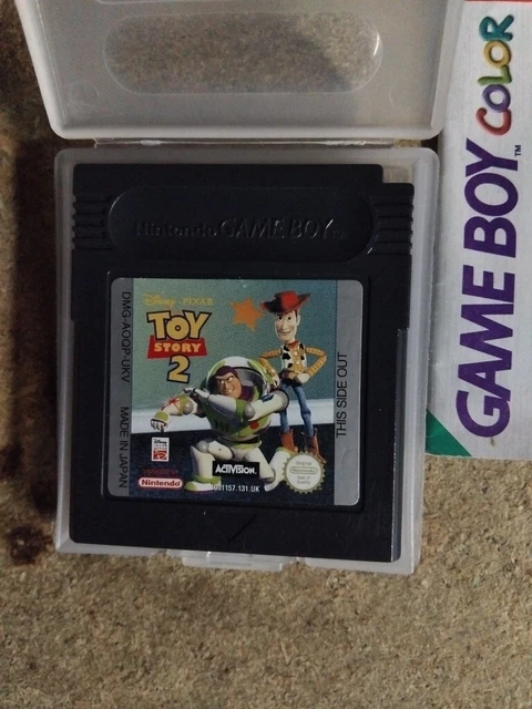 TOY STORY 2 Gameboy - Tested & Working with booklet £3.00 - PicClick UK