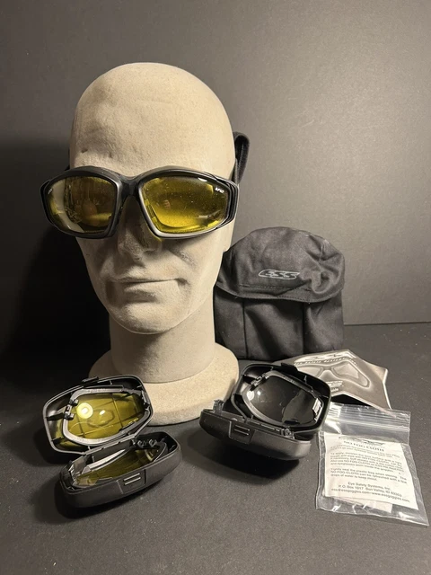 BRITISH AIRBORNE FORCES Issue ESS V12 Goggles Airborne Excellent issued ...