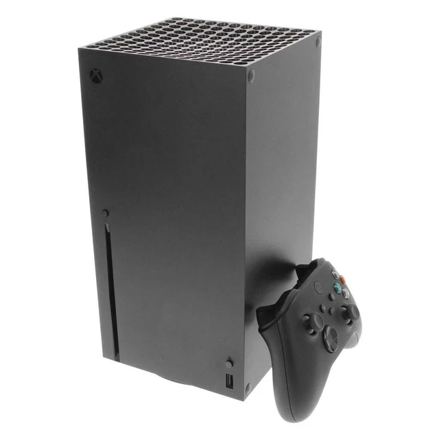 MICROSOFT XBOX SERIES X - 1 To noir (État Comme neuf) EUR 425,36 ...