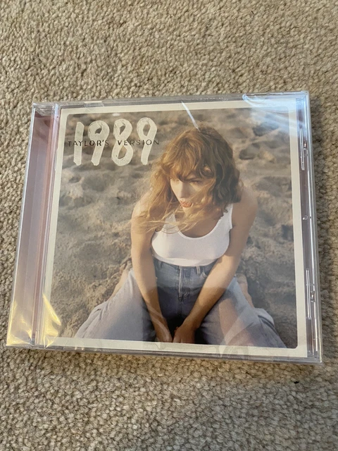 TAYLOR SWIFT 1989 Taylor's Version Deluxe CDs Polaroids Bundle PREORDER ...