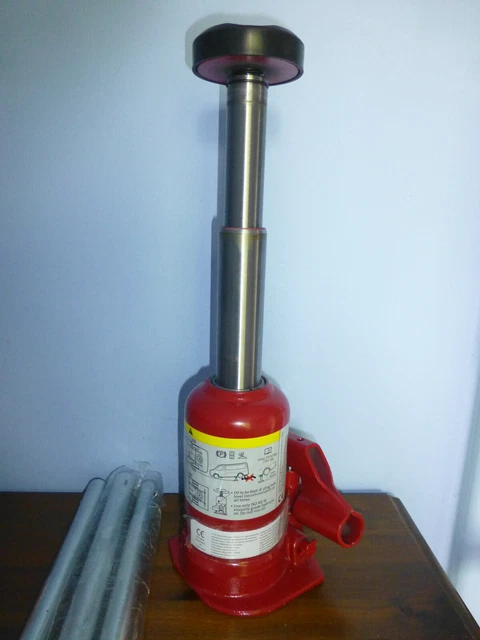 NEW VW/MERCEDES VAN Bottle Jack-Motorhome-Camper van-4x4 Pickup-Truck ...