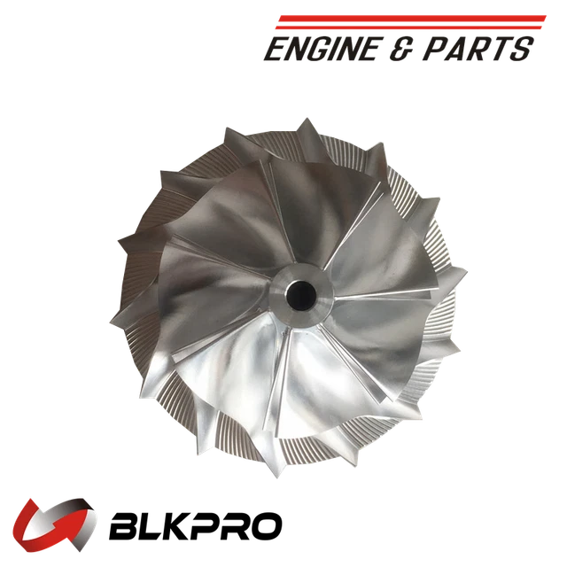 UPGRADE COMPRESSOR WHEEL 7+7 Turbo For Holset HX35 HX40 HE341 HY35 54 ...