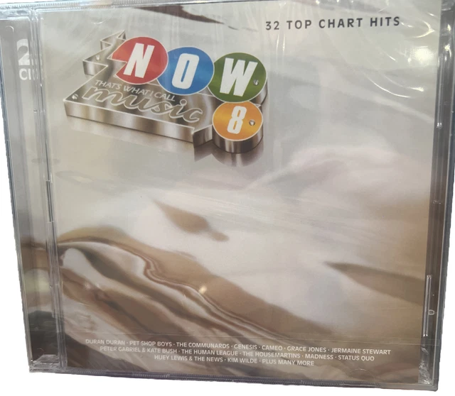 Now Thats What I Call Music 8 Cd Brand New And Sealed Free Uk Pandp £4