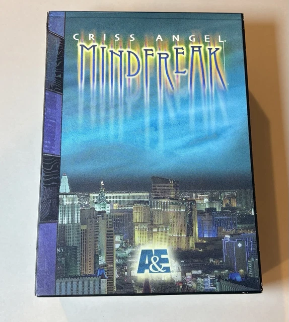 CRISS ANGEL MINDFREAK BOX SET - Season One, Two & Halloween ...