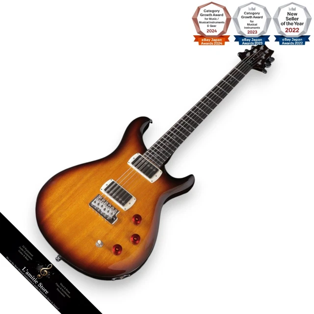 PRS 2025 SE DGT Standard Electric Guitar Moons McCarty Tobacco Sunburst £1,592.32 - PicClick UK