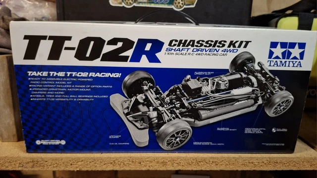 TAMIYA TT02R ROLLING Chassis £146.30 - PicClick UK