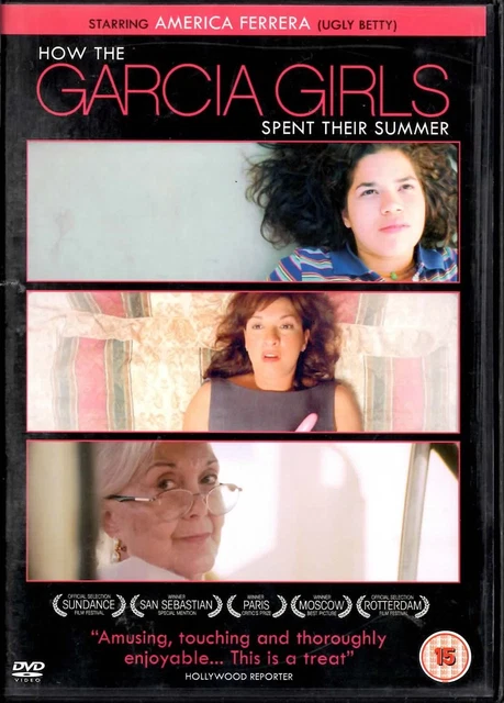 HOW THE GARCIA Girls Spent Their Summer - DVD - Steven Bauer, America ...