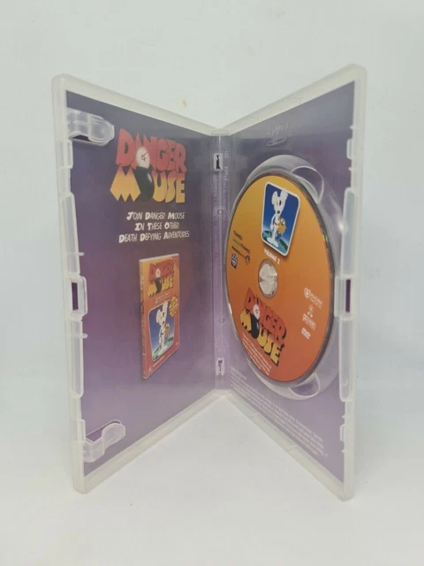 DANGER MOUSE: PROJECT MOON Volume One DVD Region 4 TV Show Very Good ...