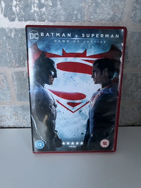 BATMAN V SUPERMAN: Dawn of Justice (DVD, 2016) EUR 4,65 - PicClick IT