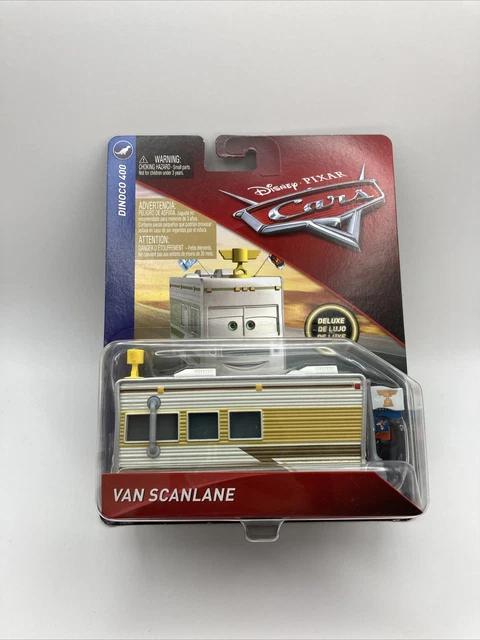 DISNEY PIXAR CARS VAN SCANLANE RV Deluxe $14.99 - PicClick