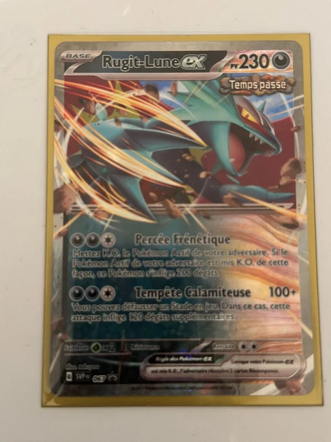 CARTE POKEMON - Rugit-Lune ex PV230 067 EUR 15,00 - PicClick FR
