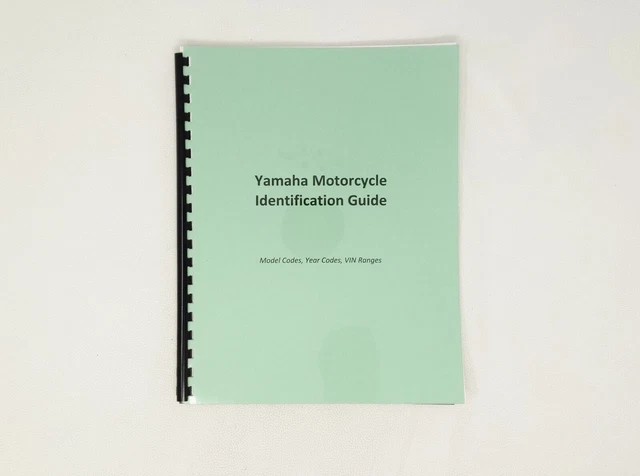 Yamaha Identification Guide