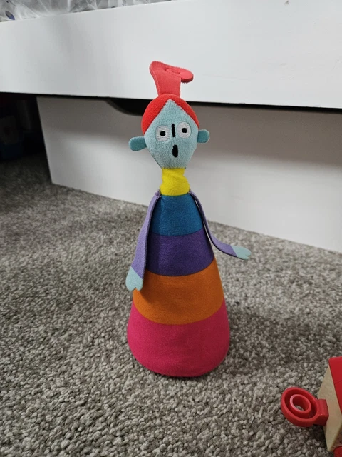 CBEEBIES TWIRLYWOOS THE Very Important Lady Singing Soft Plush Toy ...