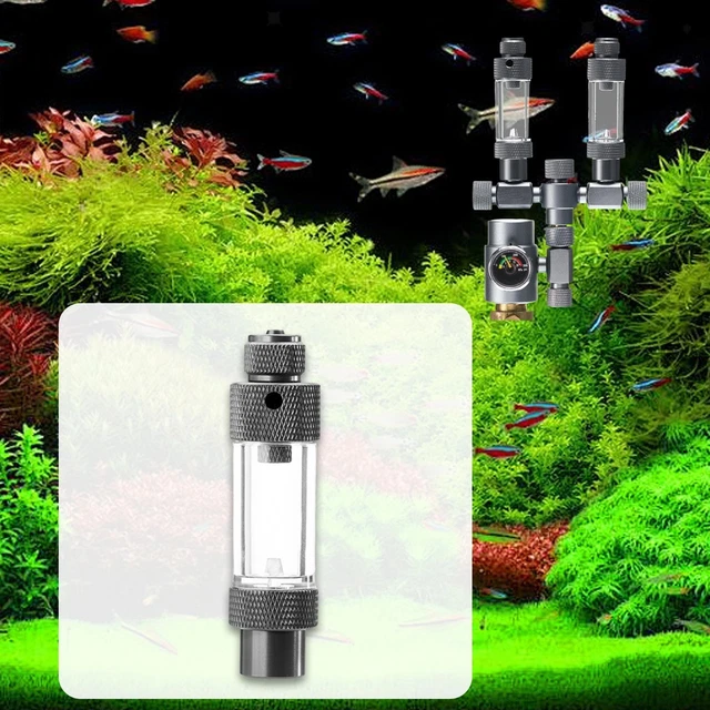 CO2 BUBBLE COUNTER Single Headed Device Practical for CO2 $22.36 ...