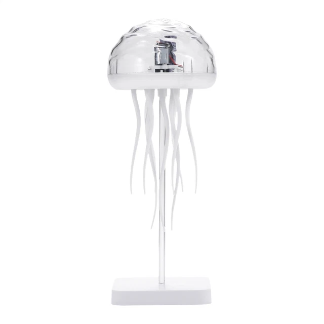 LED JELLY FISH Light Lamp Voice Control LED Floating Jellyfish Lamp ...