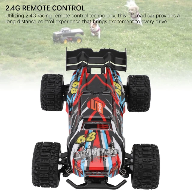 2.4G RC OFF Road Car High Speed Realistic Drifting Stunt Remote Control ...