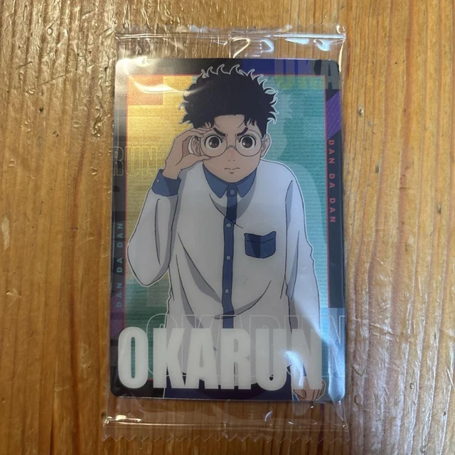 DANDADAN OCARUN WAFER Candy Japanese Snack Cartoon Character ...