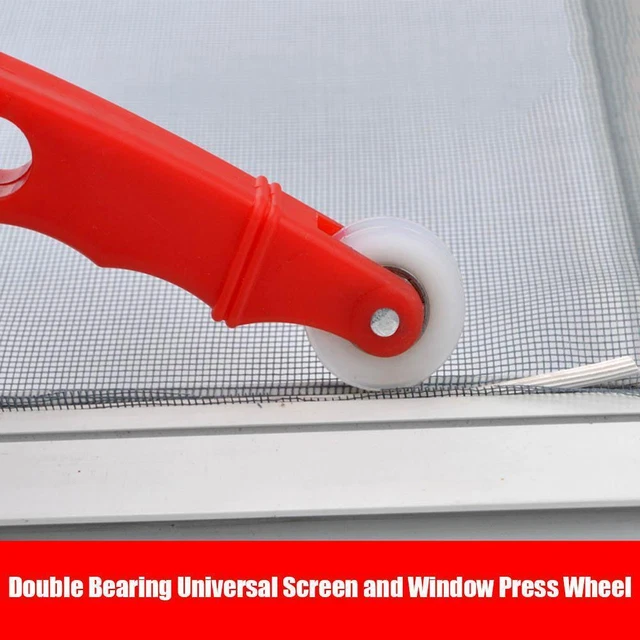 SCREEN ROLLER TOOL Rolling Window Door Frame Convex Steel Q1W03 Concav ...
