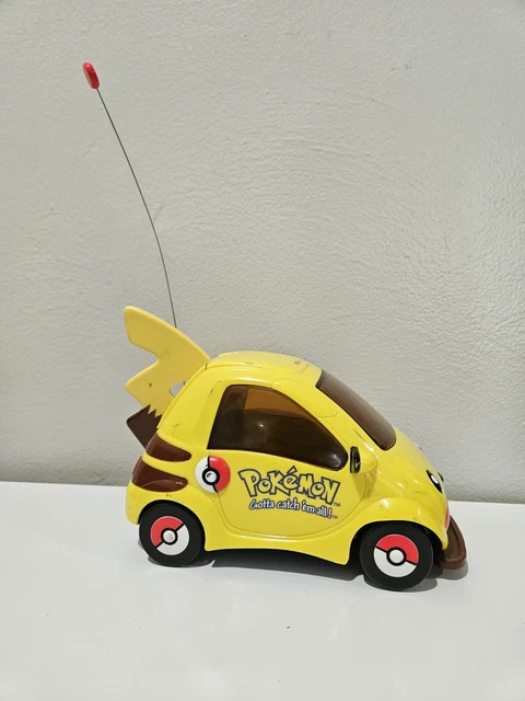 VINTAGE POKÉMON PIKACHU Electronic Remote Control Car Tiger Nintendo ...
