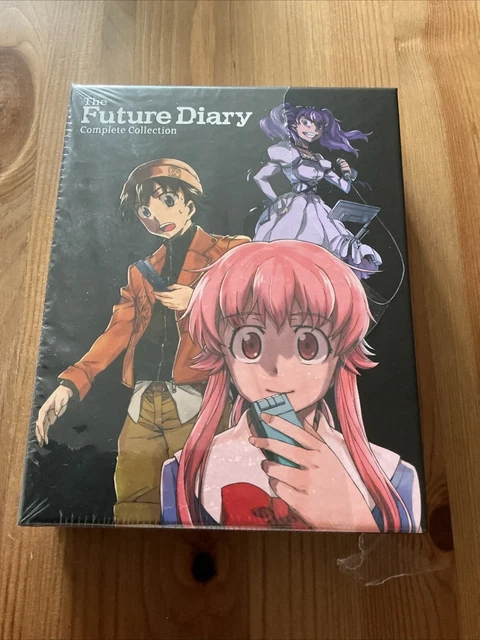 THE FUTURE DIARY (Mirai Nikki) Complete Collection Collector's Edition Blu-Ray £19.99 - PicClick UK