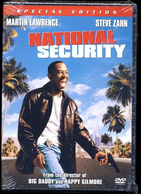 NATIONAL SECURITY (2003) DVD Special Edition MARTIN LAWRENCE Steve Zahn SEALED £7.60 - PicClick UK