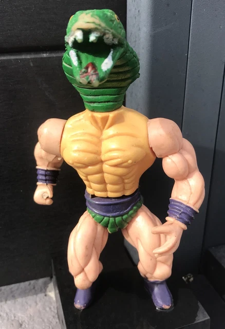 VINTAGE ACTION FIGURE Snake Man Cobra Wrestler He Man Guy EUR 17,00 ...