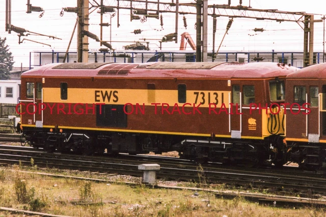 UK RAILWAY PHOTOGRAPH Of Class 73 73131. Rm73-174 £1.70 - PicClick UK