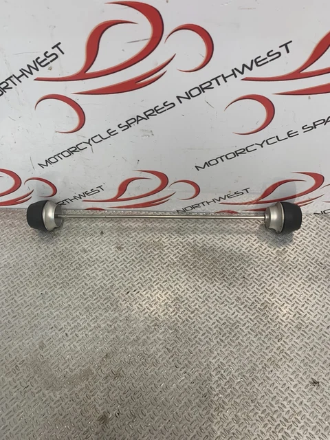 YAMAHA MT07 REAR Swingarm Spool Paddock Spindle Bobbins 2019 Mt-07 ...
