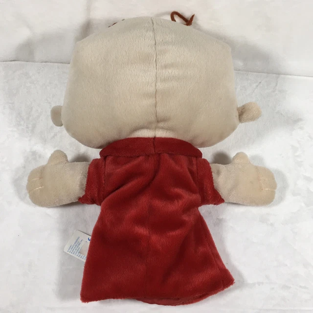 DISNEY APPLAUSE STANLEY Plush Hand Puppet Playhouse Disney Stuffed Head ...