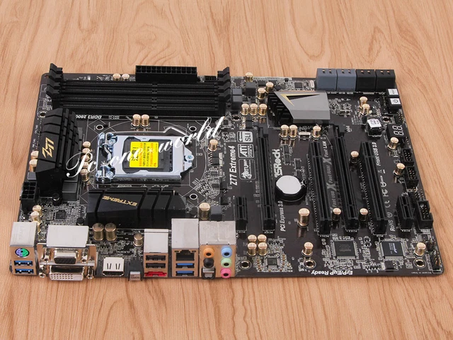 ASROCK Z77 EXTREME4 Motherboard Socket 1155 DDR3 Intel Z77 100% working ...