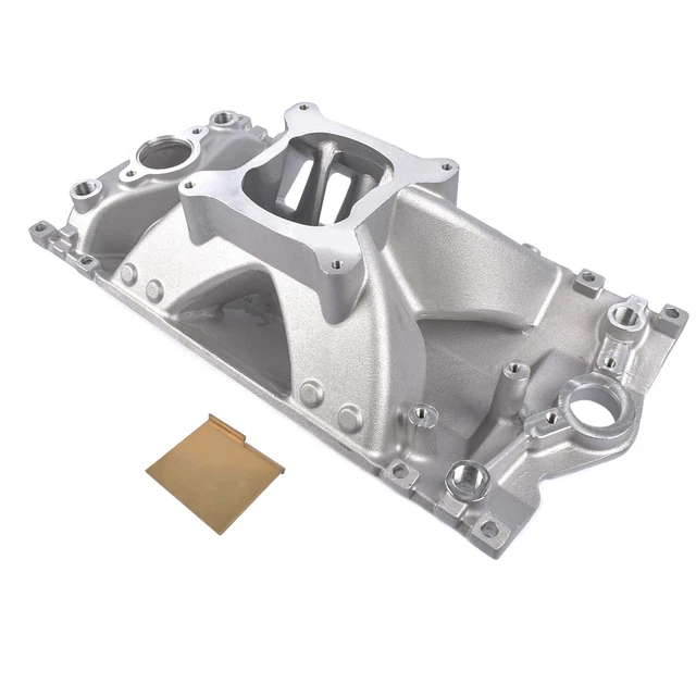VORTEC SINGLE PLANE High Rise Intake Manifold 2033 For Small Block ...