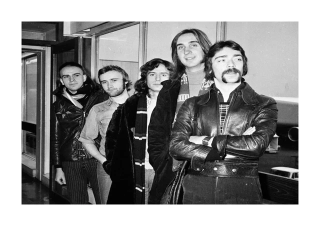 GENESIS 1 PHIL Collins A4 reproduction mounted poster Choice of frame £ ...