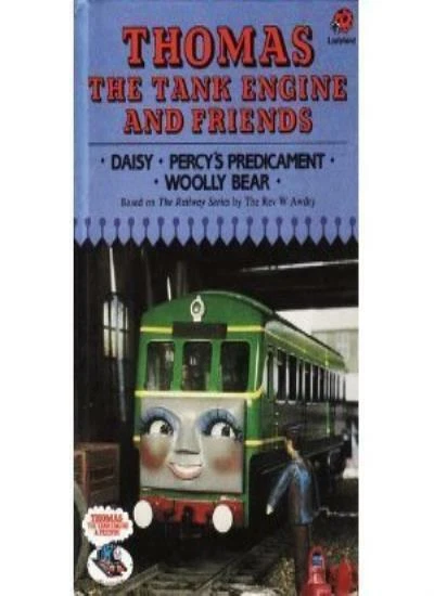 THOMAS THE TANK Engine and Friends : Daisy-Percy's Predicament-Woolly ...