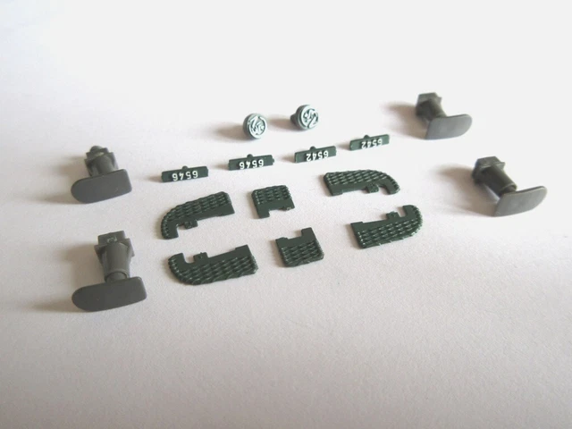 KIT MAURIENNE TAMPONS/N°FRONTAUX/PLATEFORMES Cc 6500 Jouef #Roco-Ls ...